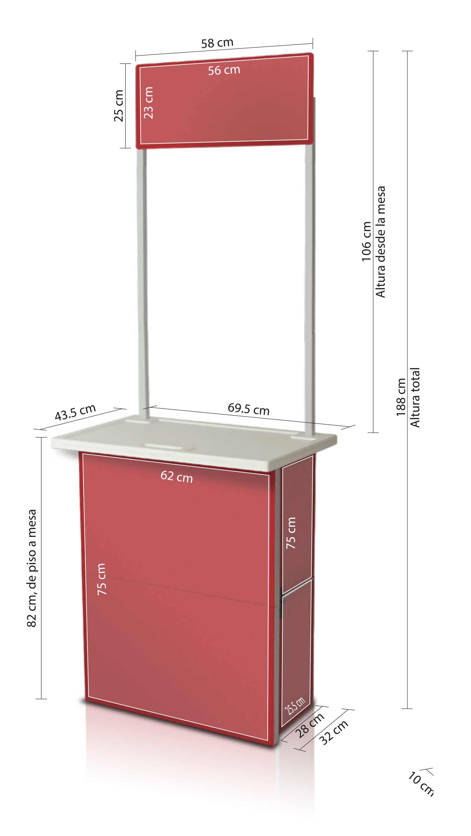 GPS PROMOCIONALES: DEMO STAND MICROCOUNTER