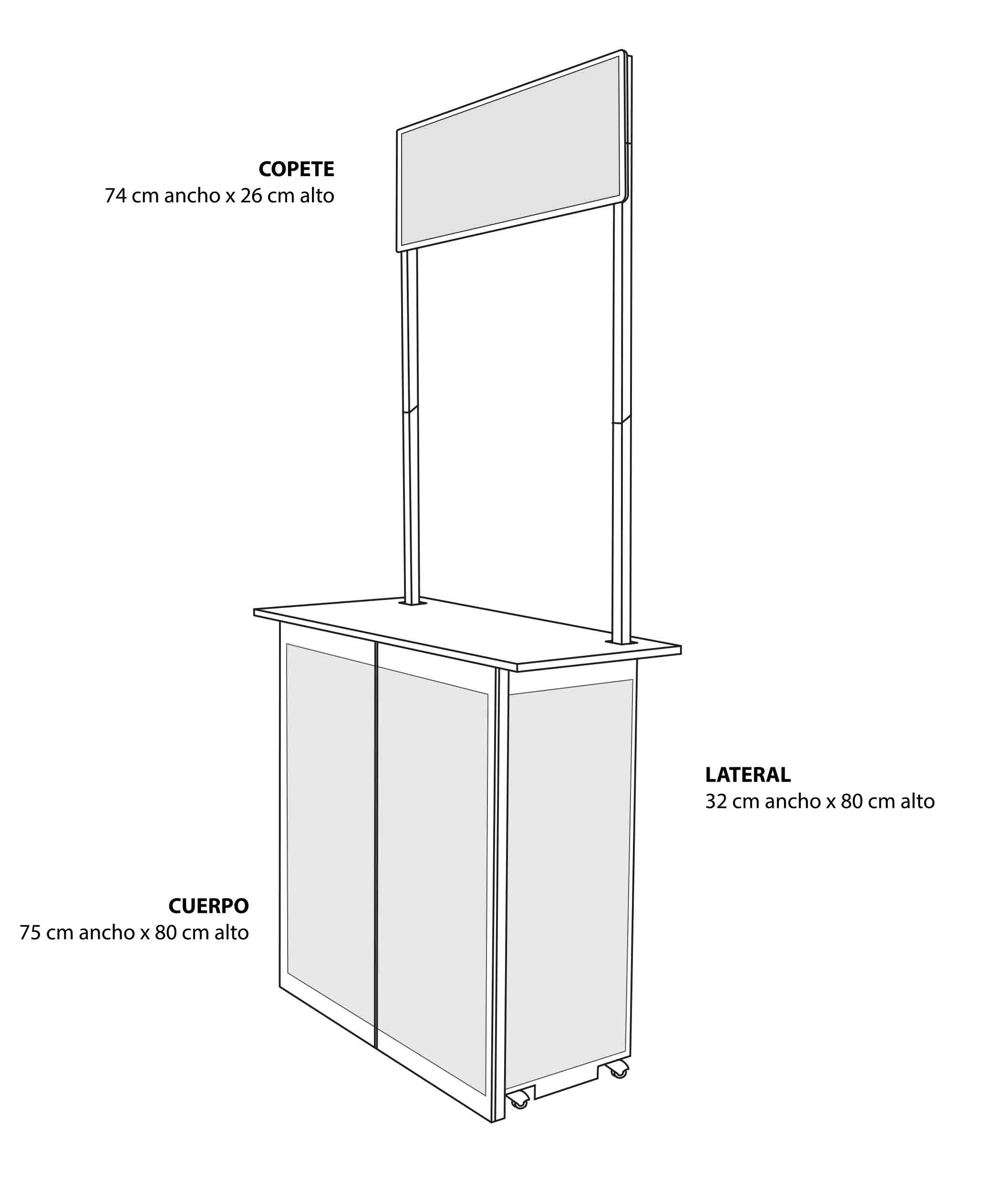 GPS PROMOCIONALES: DEMO STAND SIMPLECOUNTER