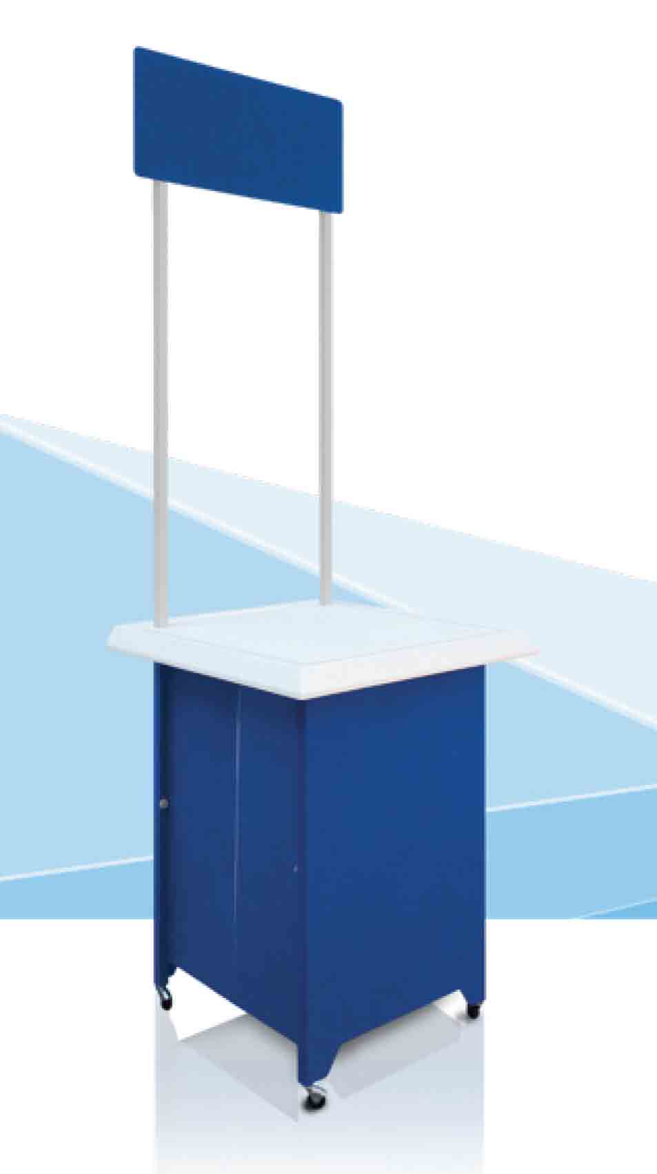 GPS PROMOCIONALES: DEMO STAND TABLECOUNTER