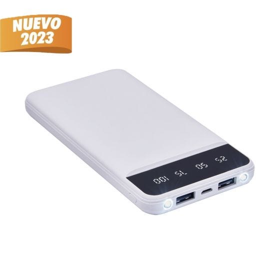 GPS PROMOCIONALES: POWER BANK AMPER