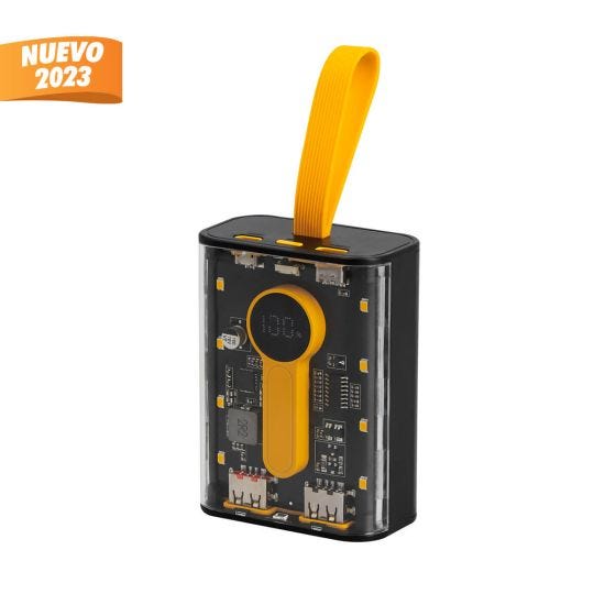 GPS PROMOCIONALES: POWER BANK VOLTIO DE 10,000 mAh
